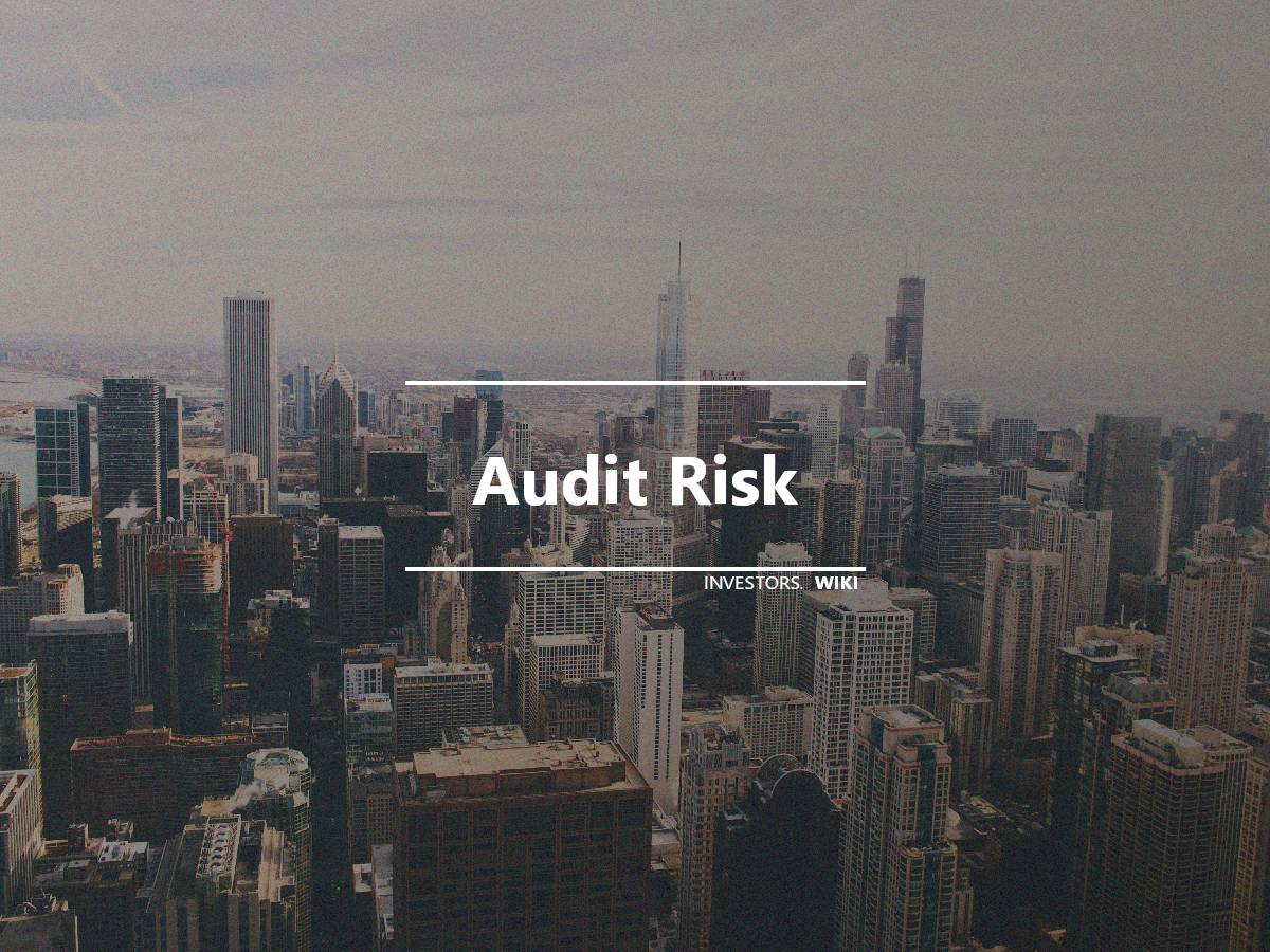 Audit Risk Investors Wiki